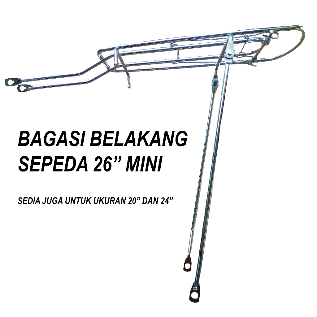 Jual Bagasi Belakang Boncengan Dewasa Sepeda 26 Mini Federal MTB Sepeda ...