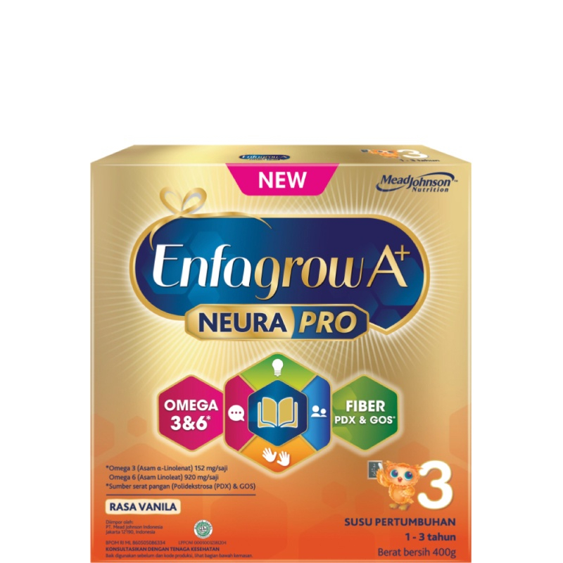 Jual ENFAGROW A+ 3 400G | Shopee Indonesia