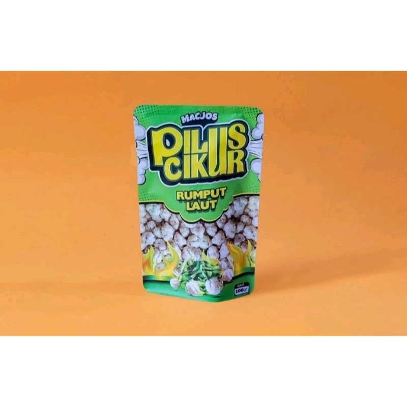 Jual pilus super garing renyah rasa rumput laut by macaroni joss ...