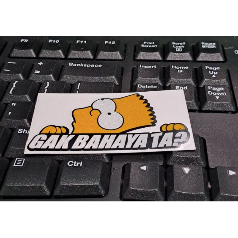 Jual STICKER STIKER GAK BAHAYA TA? STICKER CUTTING | Shopee Indonesia Jual STICKER STIKER GAK BAHAYA TA? STICKER CUTTING | Shopee Indonesia