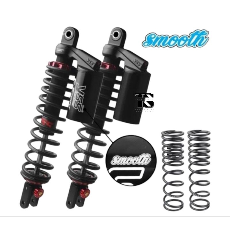Jual Shock Shockbreaker YSS G Sport Smooth Yamaha Xmax New Design Black Series YSS G Sport ...