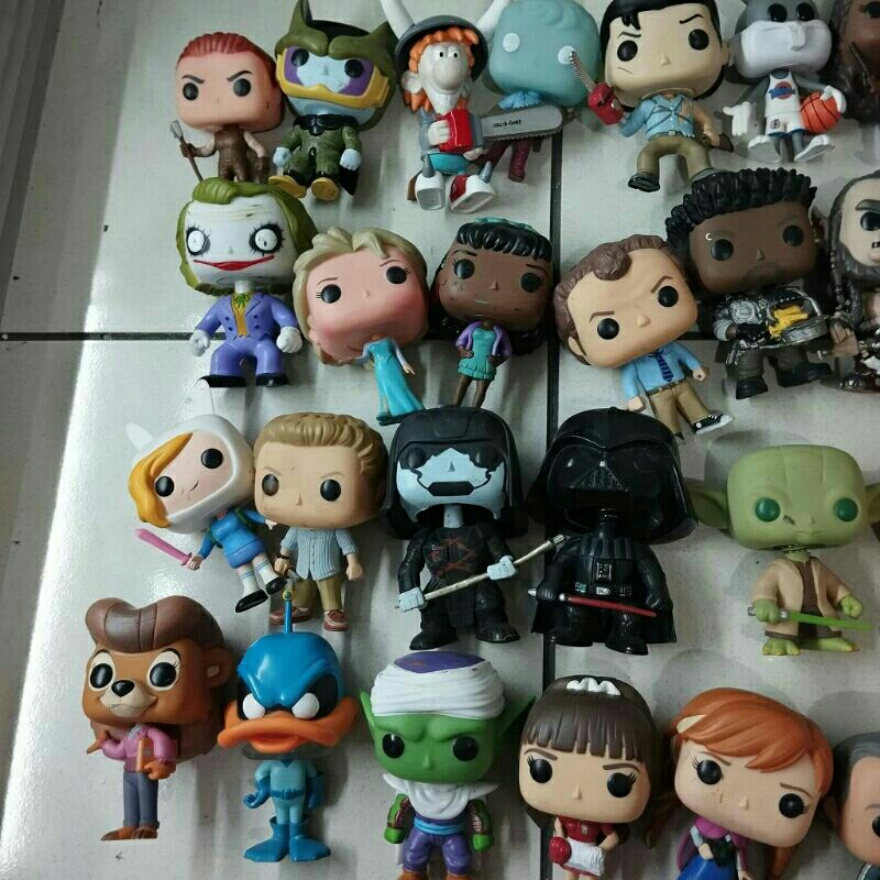 Jual mainan figure funko pop original loose tanpa boxDc marvel anime ...