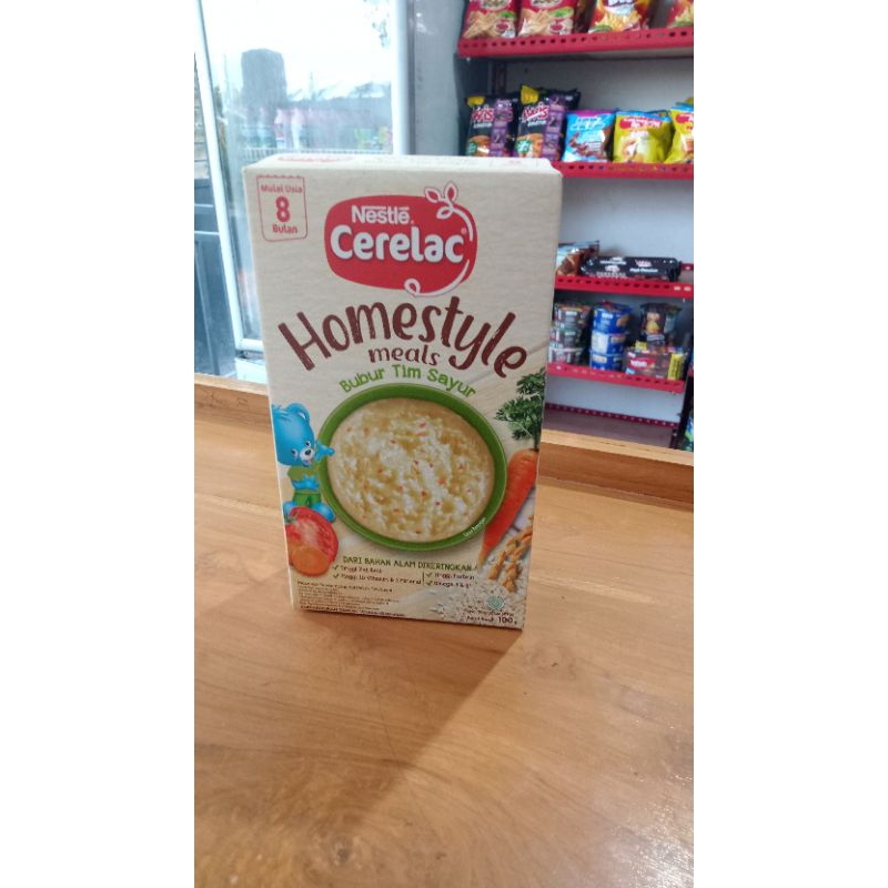 Jual NESTLE CERELAC HOMESTYLE | Shopee Indonesia