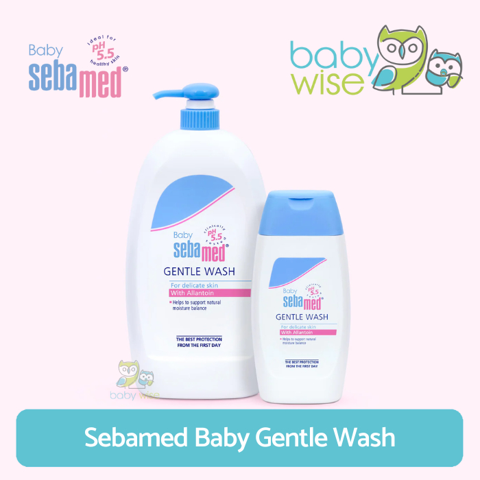 Jual Sebamed Baby Gentle Wash - Sabun Mandi Bayi | Shopee Indonesia