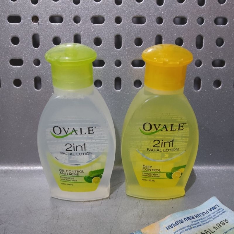 Jual Ovale 2in1 facial lotion 200ml/Ovale/Ovale 200ml | Shopee Indonesia