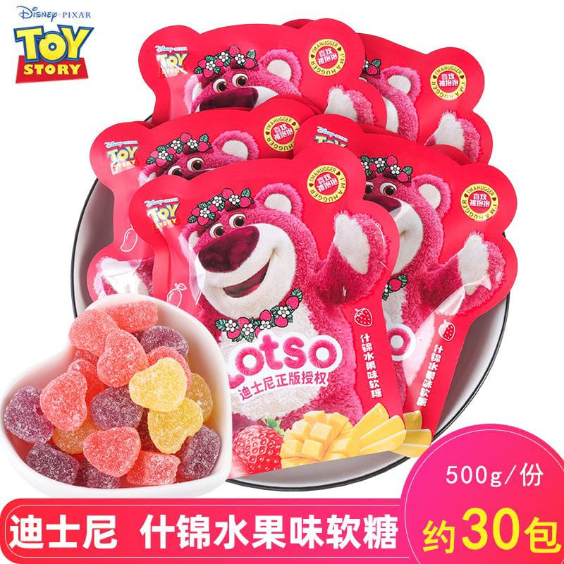Jual [PRE-ORDER] LOTSO FRUIT GUMMY CANDY | Shopee Indonesia