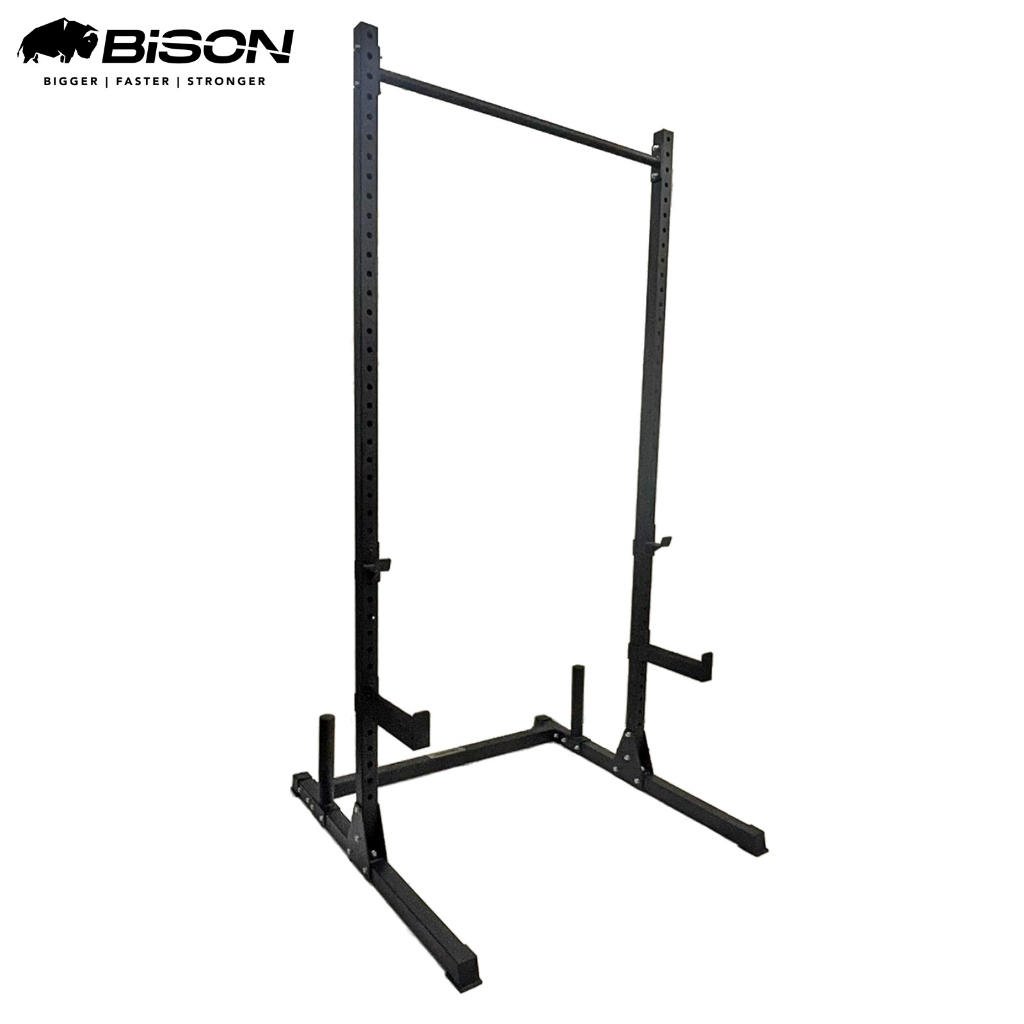 Jual Bison Half Rack 50mm Classic Gym Fitness | Shopee Indonesia