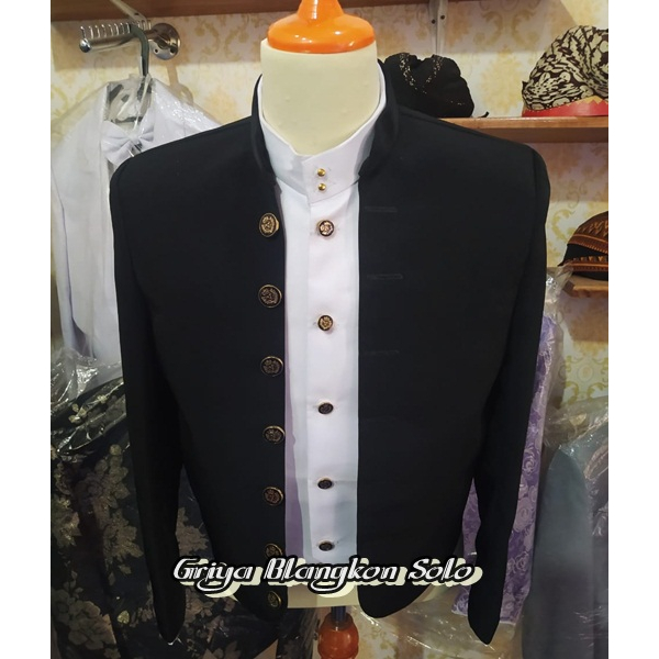 Jual Baju Jas Beskap Solo Model Hewes | Shopee Indonesia