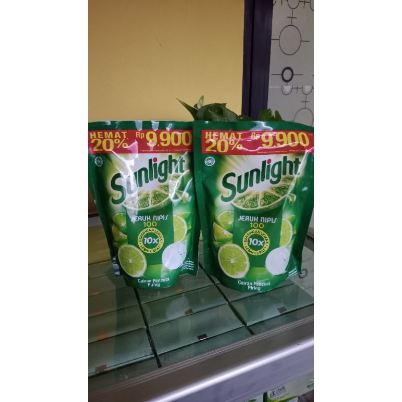 Jual PAKET 2 PCS SABUN CUCI PIRING SUNLIGHT 460 ML | Shopee Indonesia