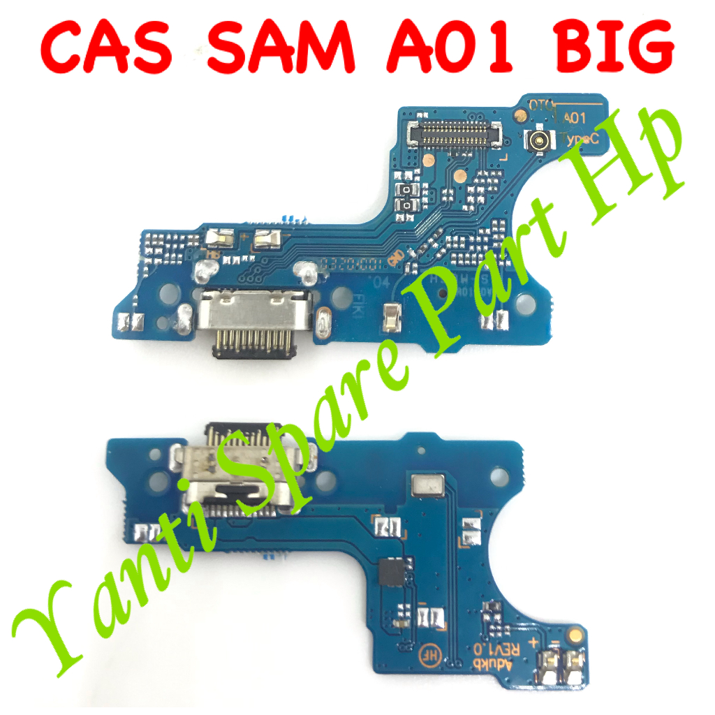 Jual Flexible Connector Charger Samsung A01 M01 A015 M015 New Produk ...