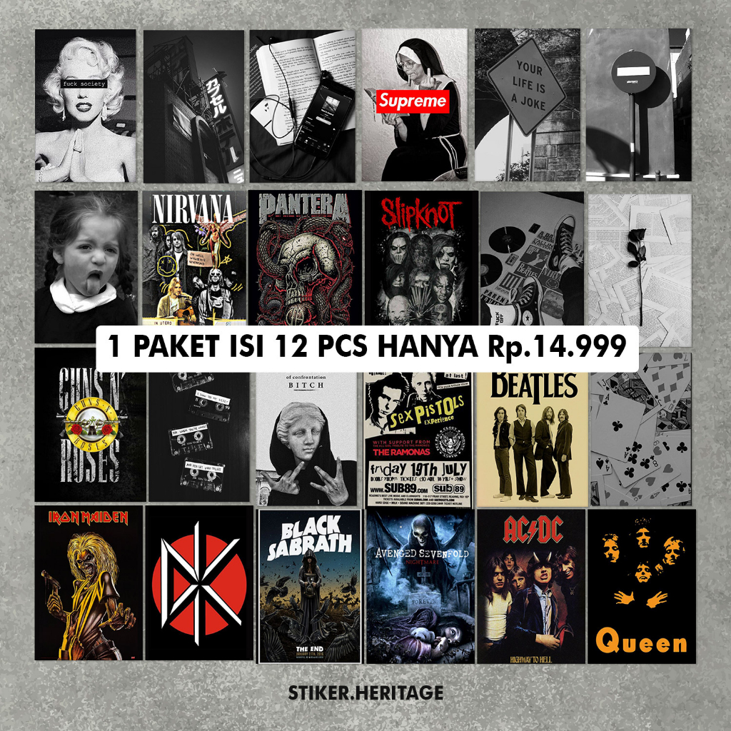 Jual Poster aesthetic poster dinding tumblr wall dinding kamar ...