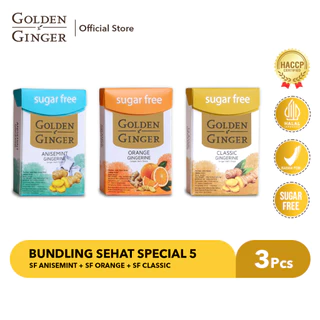 Toko Online Golden Ginger Official Store | Shopee Indonesia