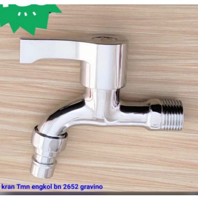 Jual kranz keran kran taman stainless/ KRAN AIR KRAN KAMAR MANDI 1/2 ...