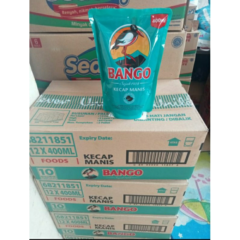 Jual kecap bango 400ml | Shopee Indonesia