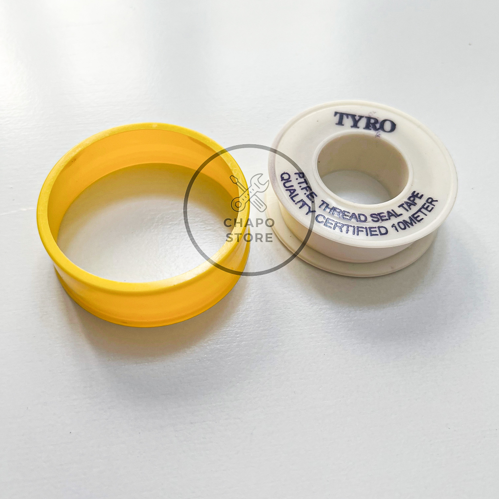 Jual seal tape 1/2" inch isolasi pipa teflon tape sealtape seltip ...