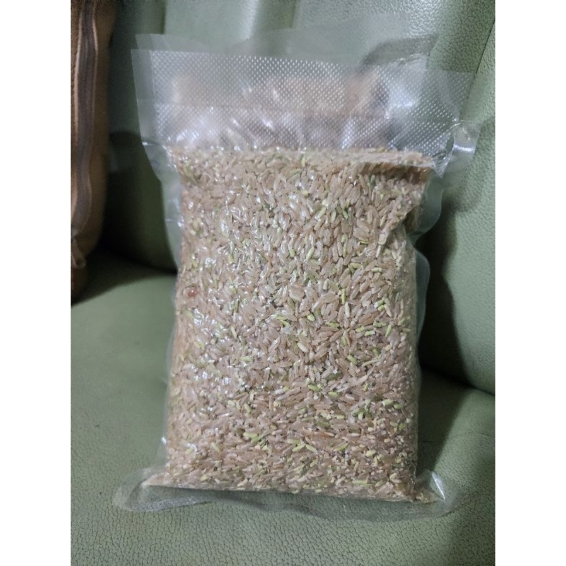 Jual brown rice 750 gr packing vacum vakum beras coklat beras diet ...