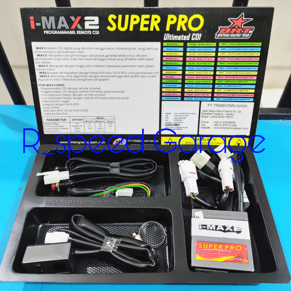 Jual CDI BRT IMAX 2 SUPER PRO 52 STEP NEW MEGAPRO 150 KARBU | Shopee Indonesia