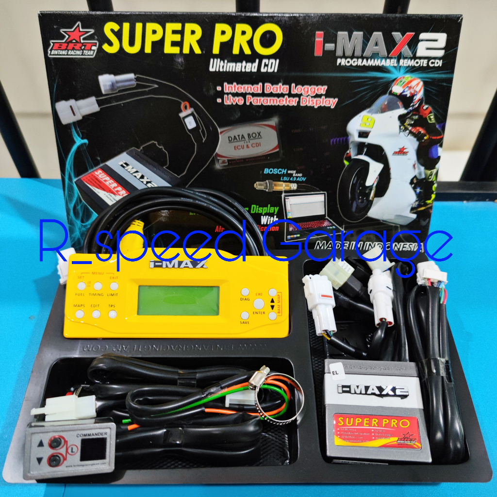 Jual CDI BRT IMAX 2 SUPER PRO 52 STEP NEW MEGAPRO 150 KARBU | Shopee ...