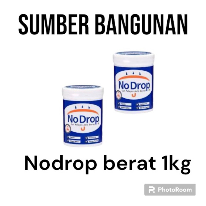 Jual NO DROP ANTI BOCOR / NO DROP 1KG | Shopee Indonesia