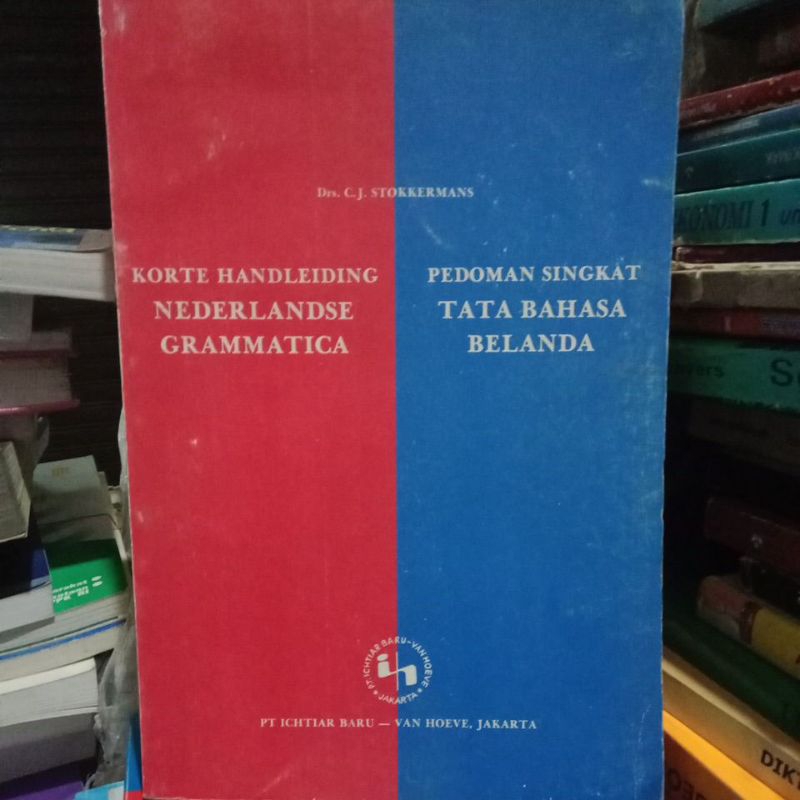 Jual Buku pedoman singkat tata bahasa belanda | Shopee Indonesia