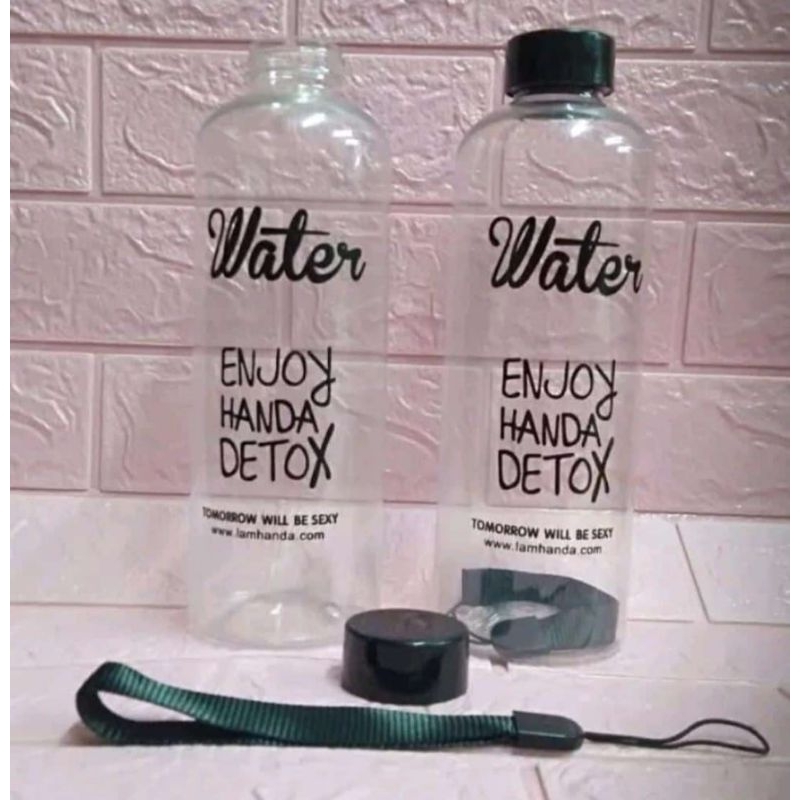 Jual botol water enjoy 1000ml,tumbler water enjoy 1000ml | Shopee Indonesia