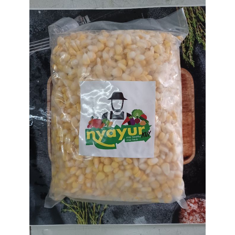 Jual Jagung Pipil Nyayur 1kg Shopee Indonesia