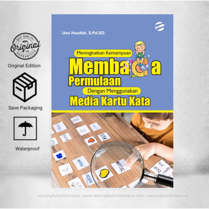 Jual MENINGKATKAN KEMAMPUAN MEMBACA PERMULAAN DENGAN MENGGUNAKAN MEDIA ... Jual MENINGKATKAN KEMAMPUAN MEMBACA PERMULAAN DENGAN MENGGUNAKAN MEDIA ...