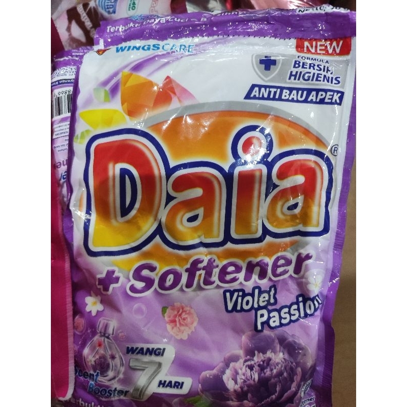 Jual Daia Softener Sachet 46 gr pink dan violet | Shopee Indonesia