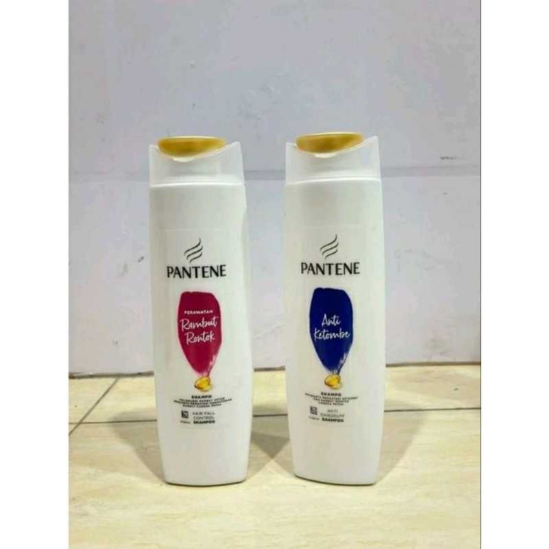 Jual Pantene shampo Anti ketombe dan Perawatan Rambut Rontok 160 ml ...