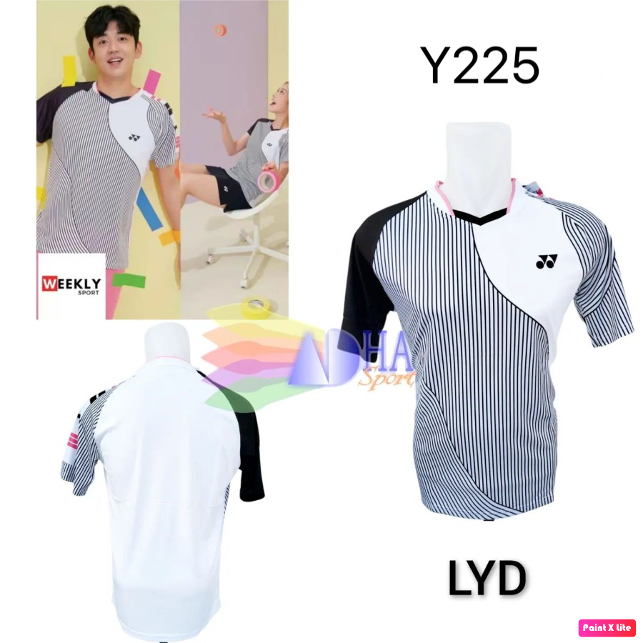 Jual Kaos Badminton Y 225 / Y225 LYD Bulutangkis Store Surabaya Adha ...