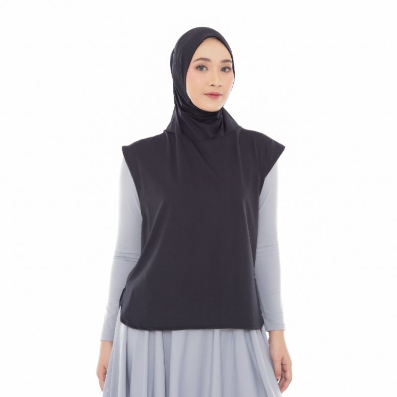 Jual Hijab Rompi Instan Vest Olahraga Wanita Terbaru Sport Kekinian ...