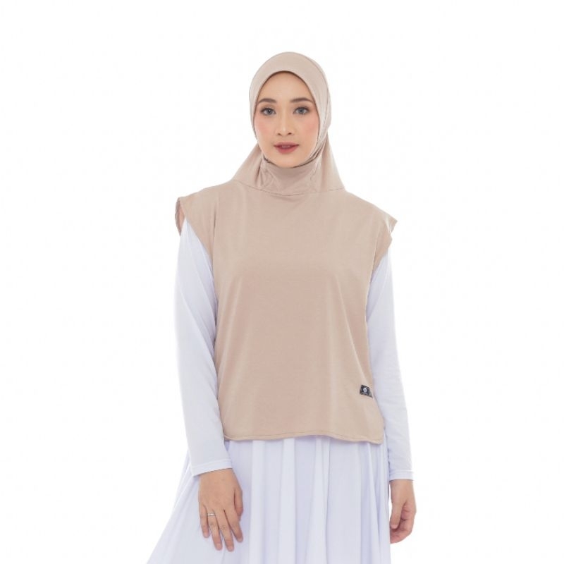 Jual Hijab Rompi Instan Vest Olahraga Wanita Terbaru Sport Kekinian ...