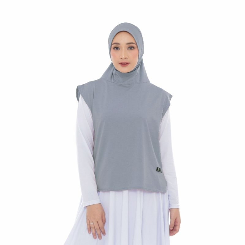 Jual Hijab Rompi Instan Vest Olahraga Wanita Terbaru Sport Kekinian ...