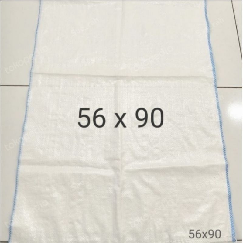 Jual Karung Beras Putih Polos 50kg | Shopee Indonesia