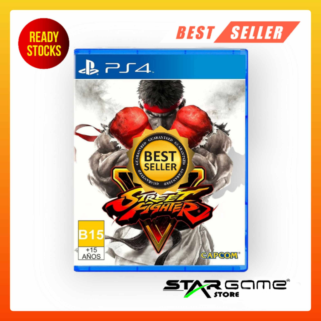 Jual PS4 Game Street Fighter V/5 Std | Shopee Indonesia