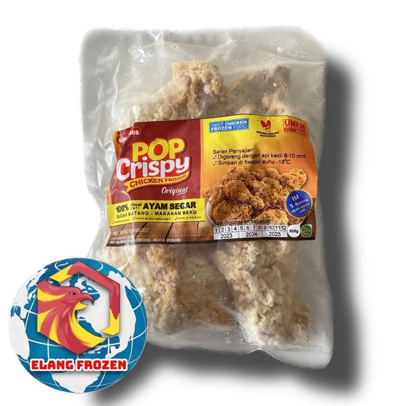 Jual Ayam kentucky POP Crispy isi 5 | Shopee Indonesia