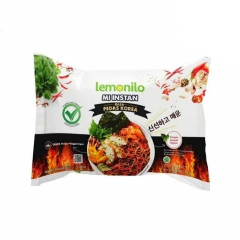 Jual LEMONILO GORENG PEDAS KOREA 85G | Shopee Indonesia