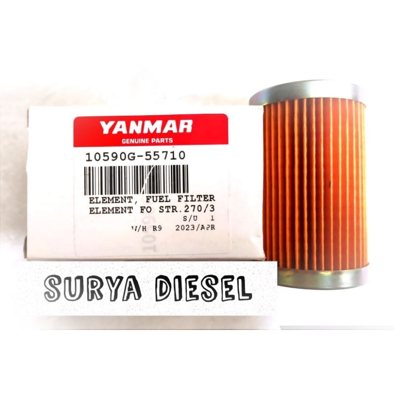 Jual element fuel filter solar sarangan yanmar tf 300 asli original ...