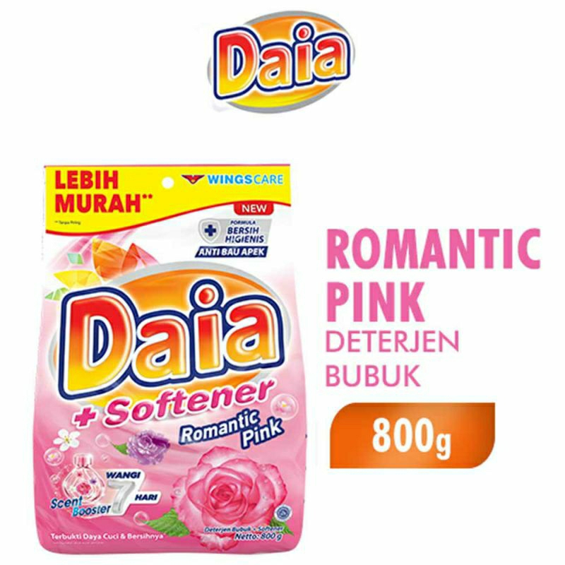 Jual Daia Pink Softener 800 gr | Shopee Indonesia