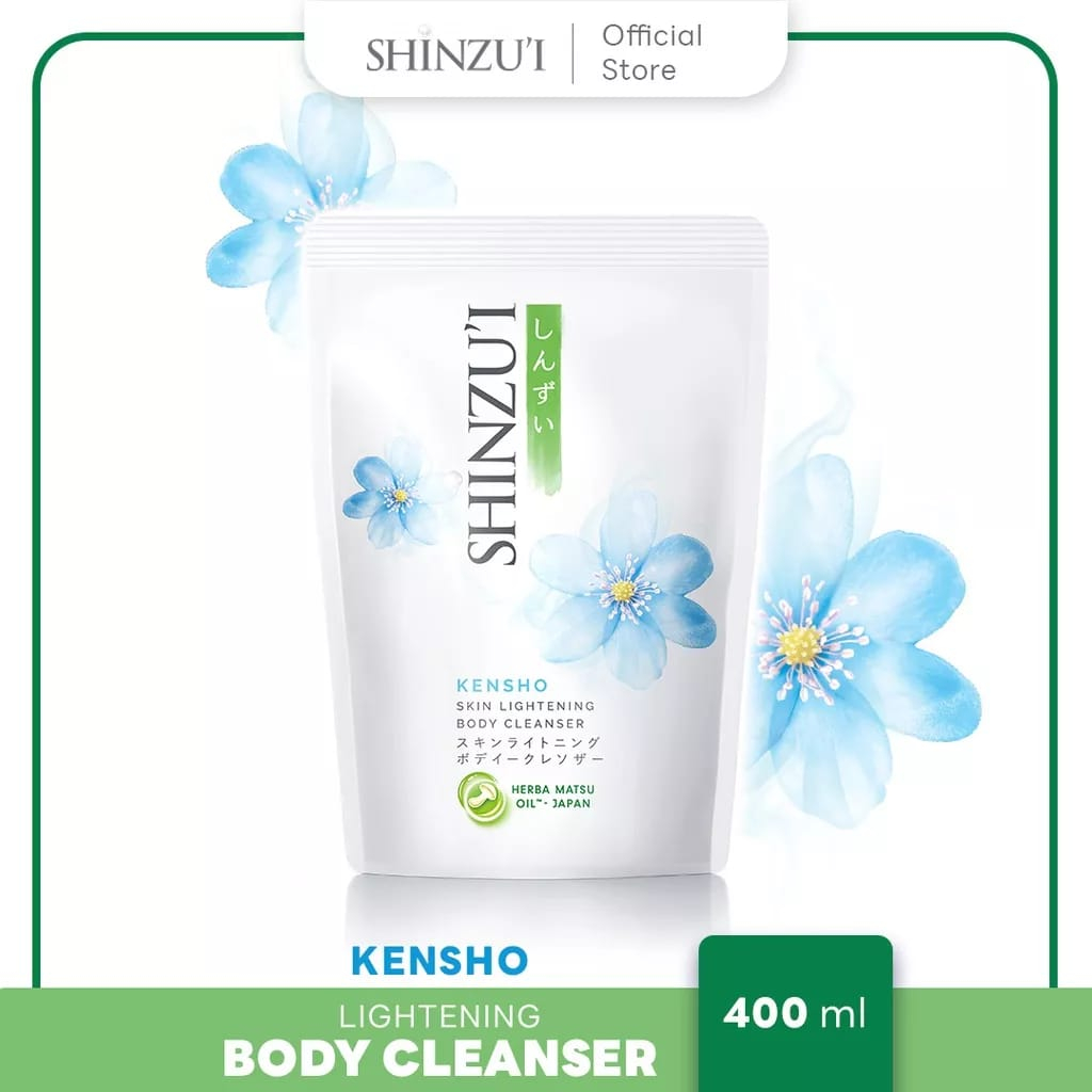 Jual SHINZUI Sabun Cair Skin Lightening Body Cleanser Refill 400ml ...