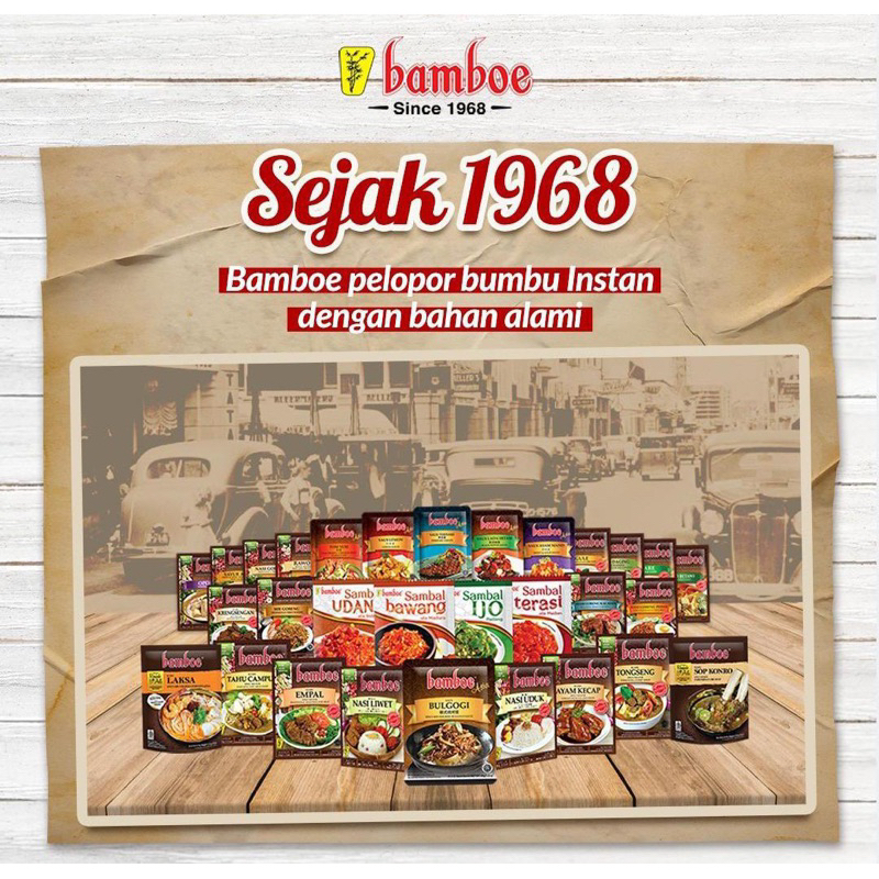 Jual Bamboe Bumbu Indonesia Bumbu Asia | Shopee Indonesia