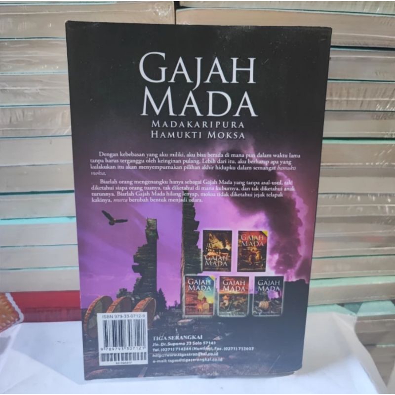 Jual GAJAH MADA - MADAKARIPURA HAMUKTI MOKSA - LANGIT KRESNA HARIADI | Shopee Indonesia