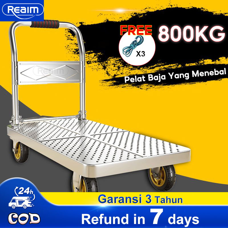 Jual Troli Lipat Trolley Hand Truck Model Troli Barang / Trolley Barang ...