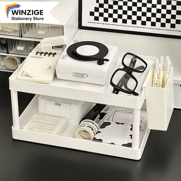 Jual Winzige Rak Meja Stationery Desktop Storage Rak Mini Lucu Table ...