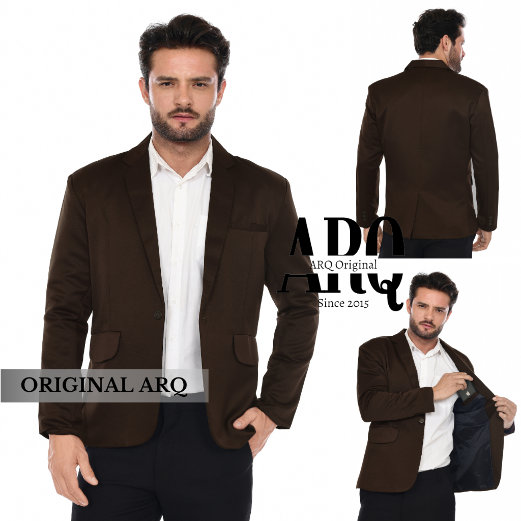 Jual JAS BLAZER PRIA FORMAL SLIMFIT BAHAN PREMIUM ORIGINAL TERLARIS ...