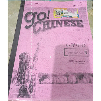 Jual GO CHINESE IQ CHINESE WORKBOOK/ TEXTBOOK 5 FOTOCOPY 1SET | Shopee ...