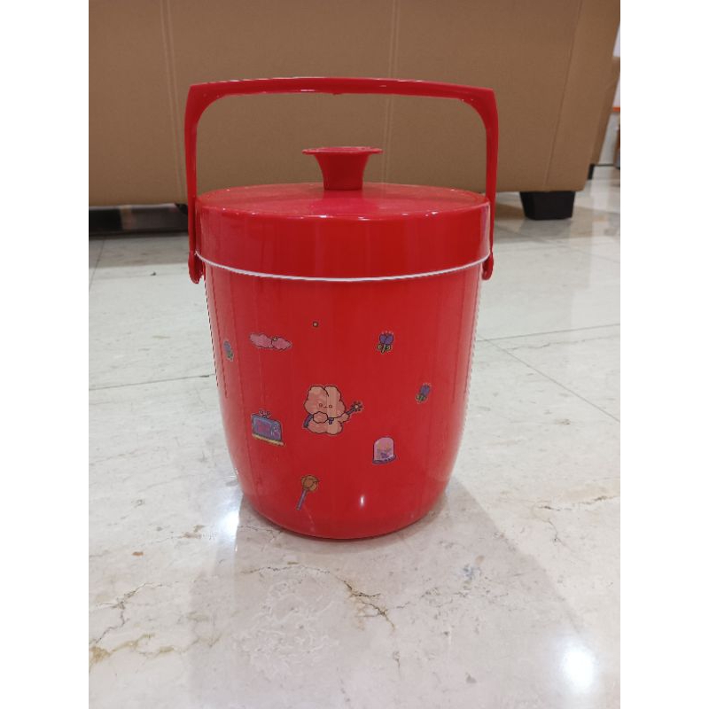 Jual Rice Bucket 8.5 / Ice bucket 8.5 / termos nasi/ termos es batu ...