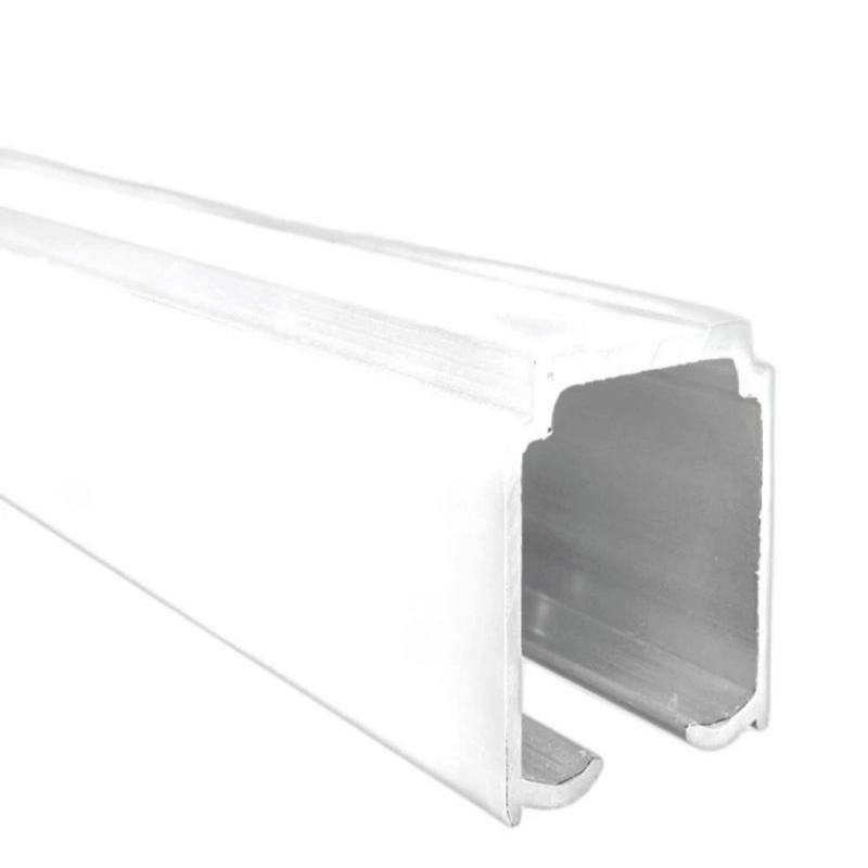 Jual Rel Atas Pintu Lipat Aluminium Gantung 3meter Black/White/Silver ...