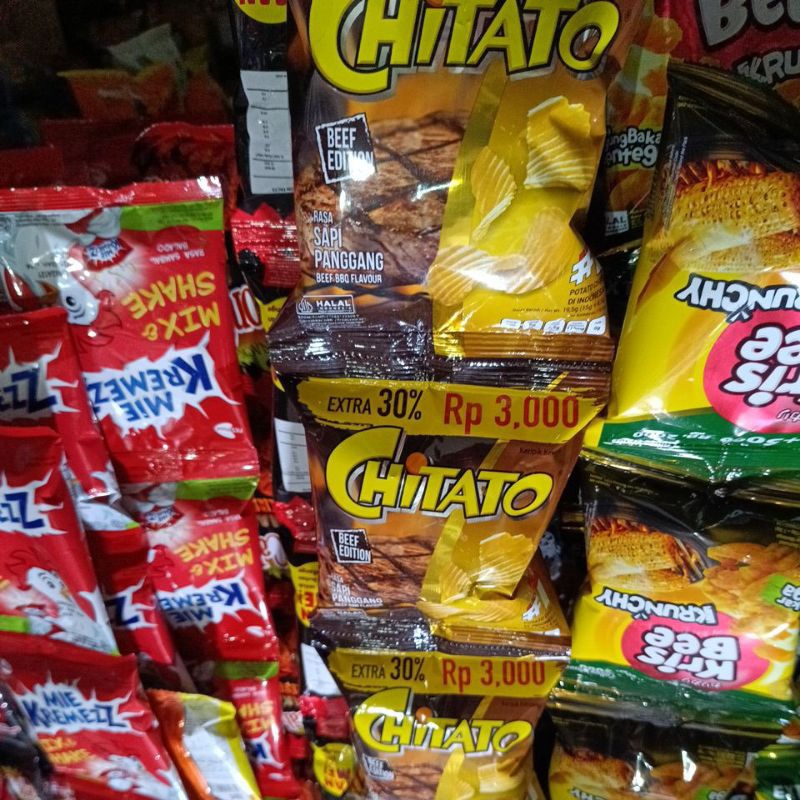 Jual chitato sachet isi 10 bgks | Shopee Indonesia