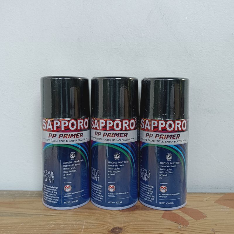 Jual pilok pilox saporo pp primer plastic plastik primer sapporo 300ml ...